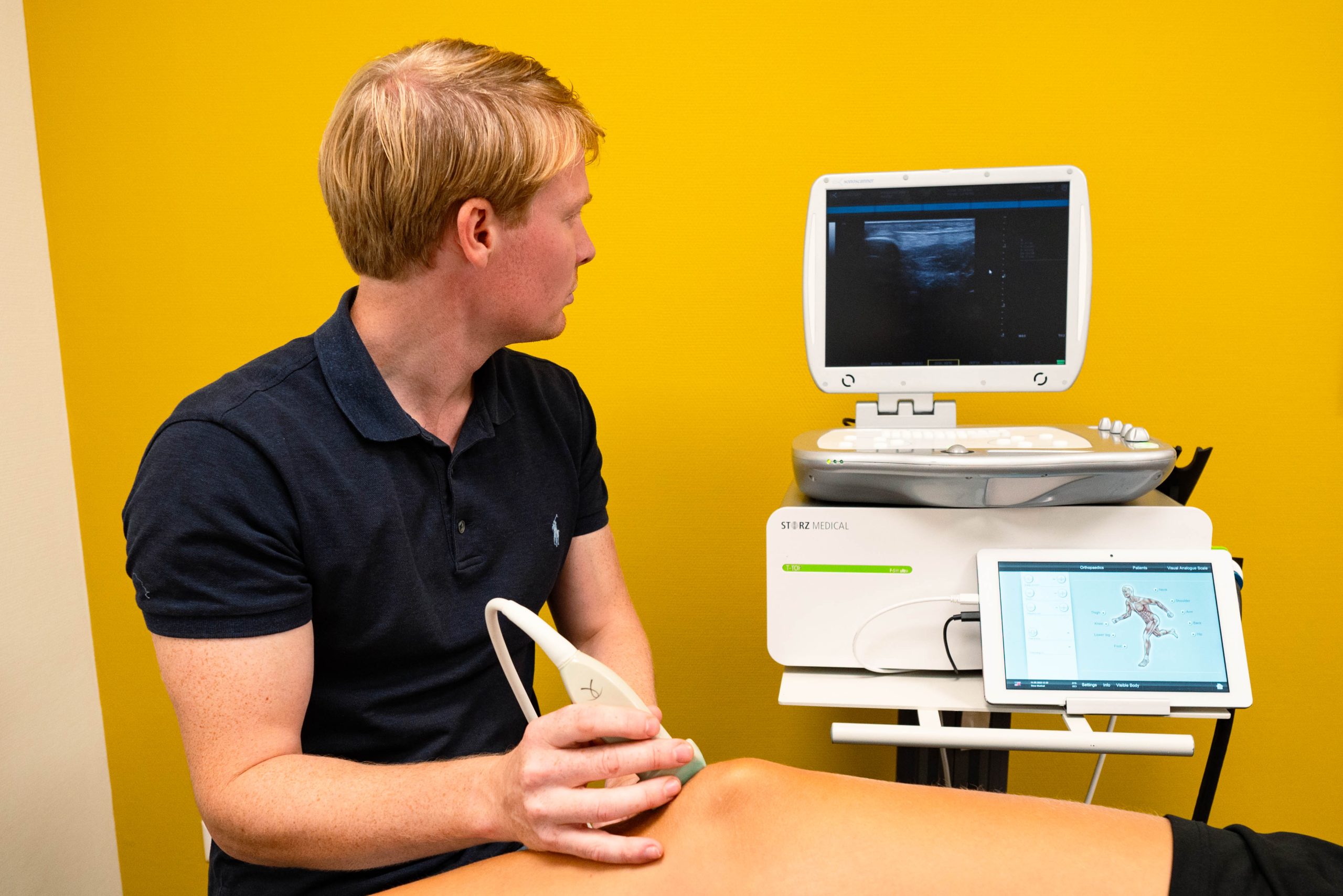 Echografie in Tolbert, Leek & Roden - Fysiotherapie Oldenoert
